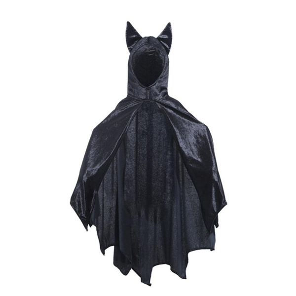 Vampires Wing Black Wing Cloaks Cape Kids Children Bat Wing Cosplay ...