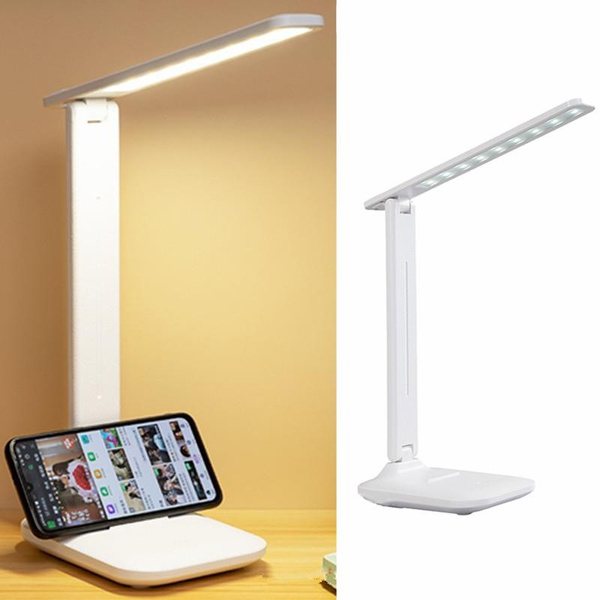 Led Desk Lamp,Eye Protection Table Lamps, Natural Light Folding Study ...