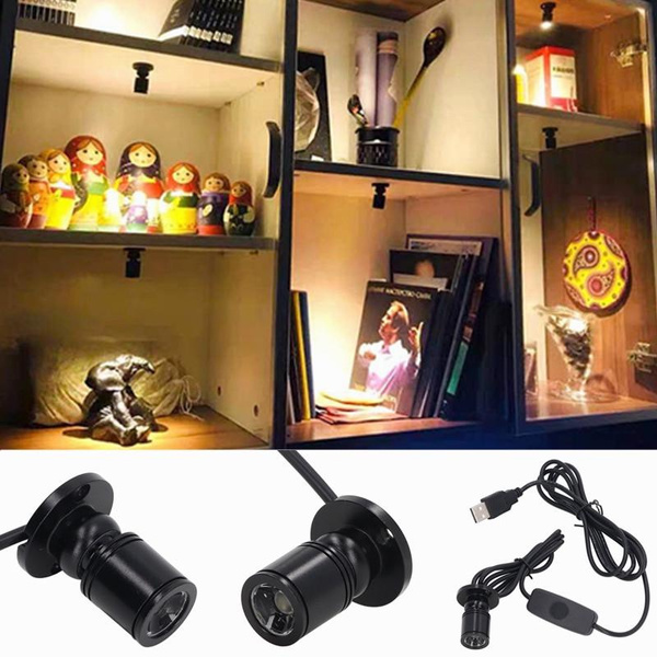 5V Spotlight Jewelry Showcase Display Lighting Fixture Small Spot ...