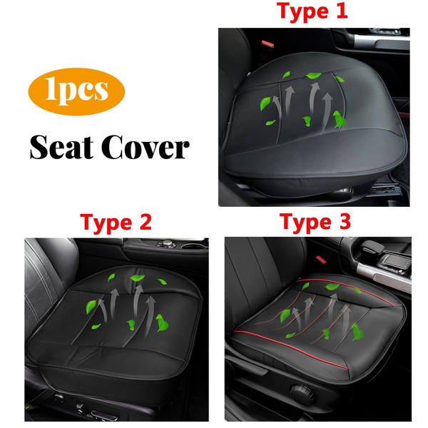 Car Accessories PU Leather Seat Cover Universal Seat Protector ...