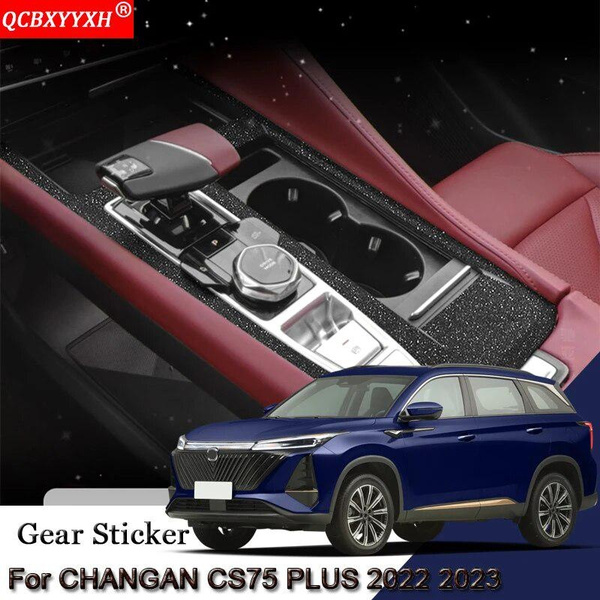 Car Interior Sticker Fit For CHANGAN CS75 PLUS 2022 2023 Car Gear Panel ...