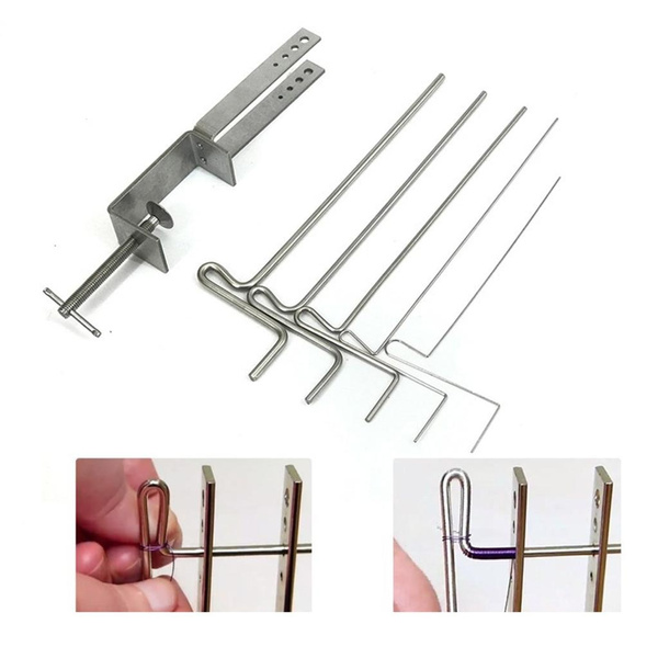 Stainless Steel Wire Winding Rods Wire Jewelry Making Tool Jewelry ...