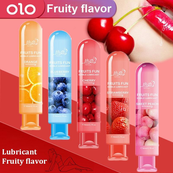 Adult Sexual Body Smooth Fruity Lubricant Gel, Water Based Personal ...