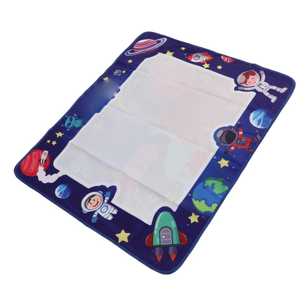 Water Drawing Mat, Endless Fun Mess Kids Water Doodle Mat Safe ...