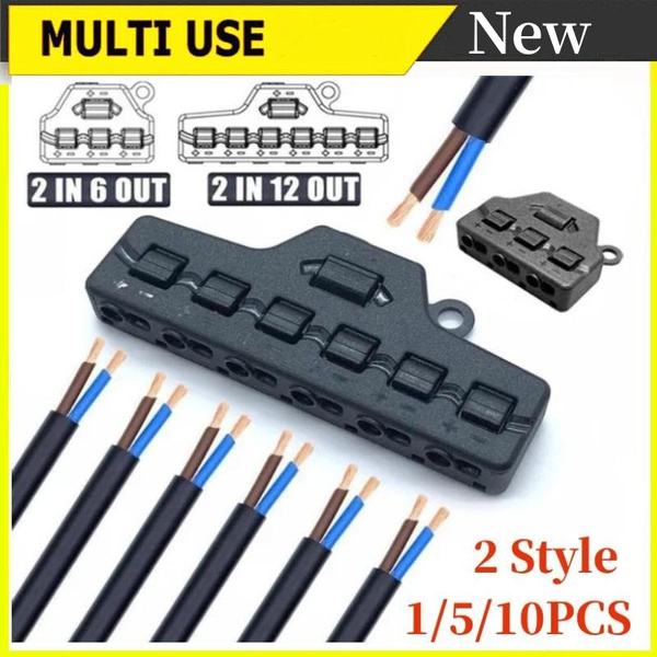 2023 Newest 1/5/10PCS Nylon Electrical Power Supplies Pressing ...
