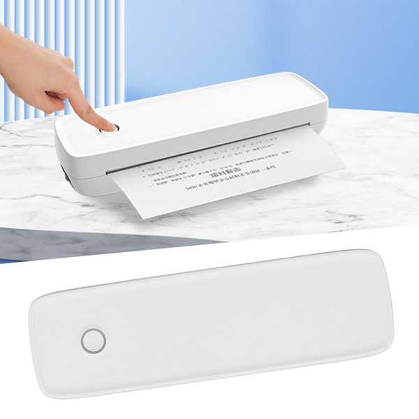 Portable A4 Thermal Printer 2600mah Wireless Printers BluetoothPrinting ...