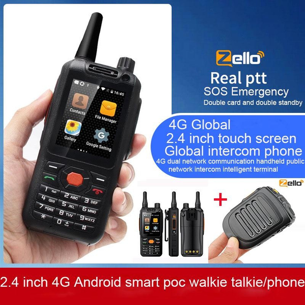 Mobile Phone 4g Public Network Android Intercom Zello Cluster Security ...