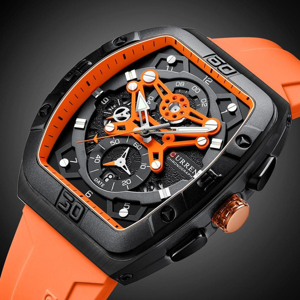 Luxury Mens Watches Classical Sports Watch Big Size Quartz Date ...