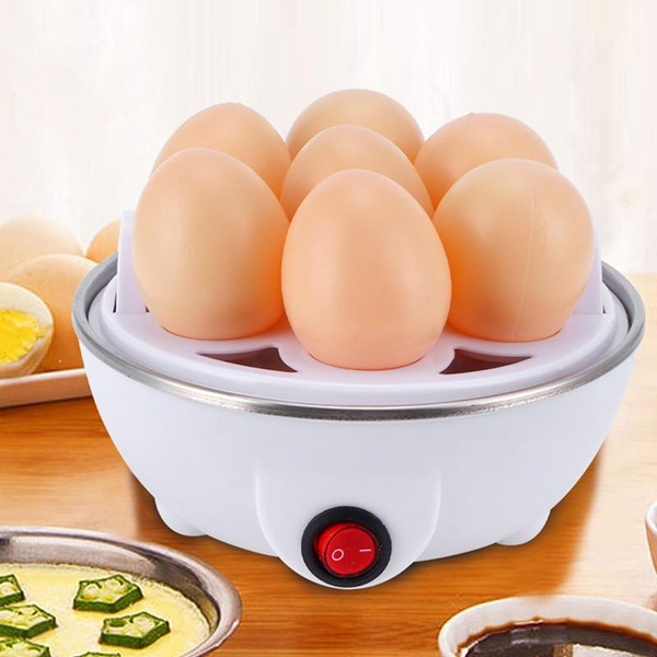 Electric Eggs Boiler Multifunctional Small Egg Cooker Poacher for ...