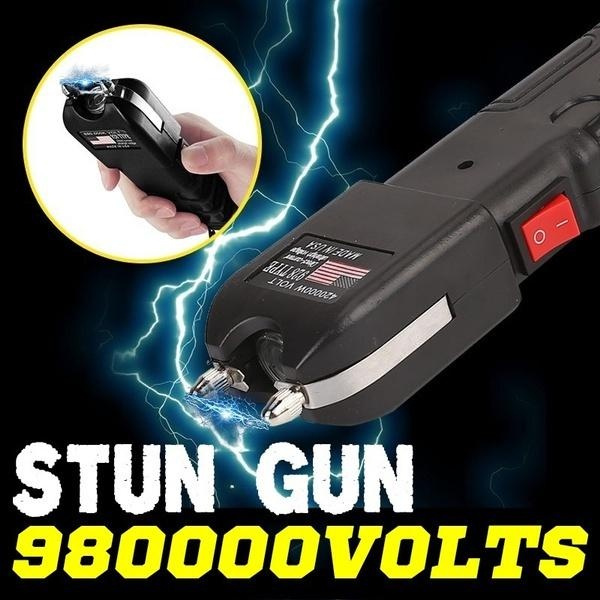 USA SELLER FAST SHIPPING Hot High electric shock flashlight women self ...