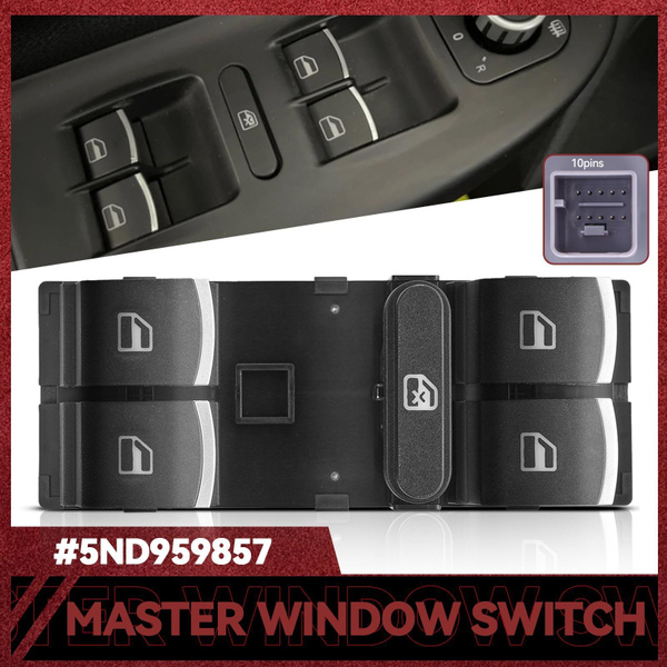 Yiyasu Store Car Electric Window Switch Button Power Master Control ... Yiyasu Store Car Electric Window Switch Button Power Master Control ...