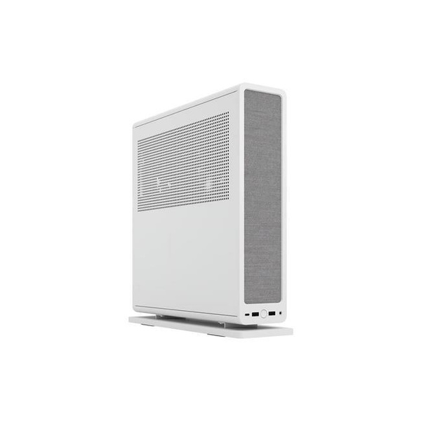 Ridge Mini ITX Slim Small Form Factor Console PC Case, White | Wish