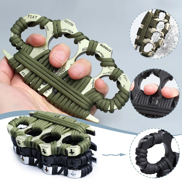 Brass_Knuckles Cross Multi-Functional Retro Brass Knuckle Special ...