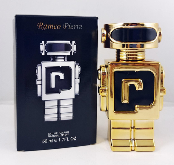 New Mens Robot Perfume Gentleman Taste Fresh and Natural Long-lasting ...