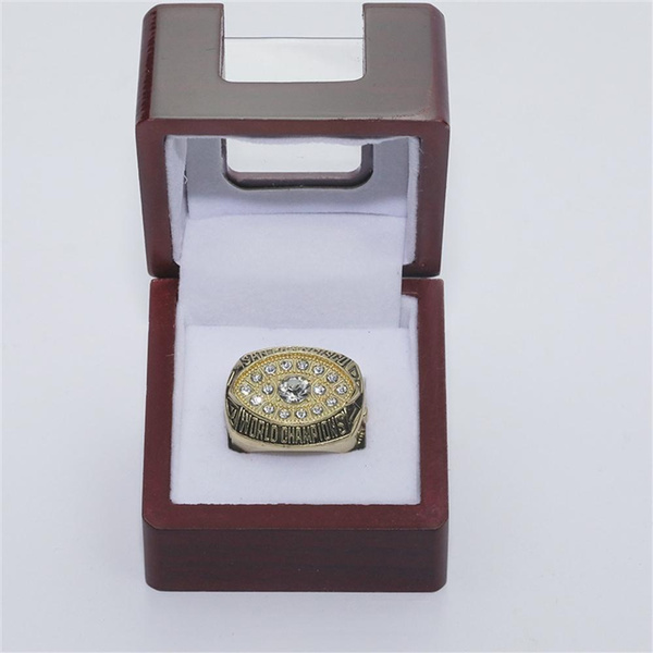 1981 San Francisco Football Team 49ers Championship ring for Fans Mens ...