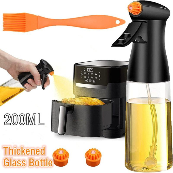 High Temperature Oil Sprayer for Cooking, Refillable Olive Oil Pump ...