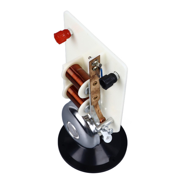 Experiment Electric Bell Vertical Acoustics Demonstration Teaching ...