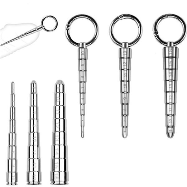 Stainless Steel Rod Urethral Sound Catheter Sounding Sex Toys for Men ...