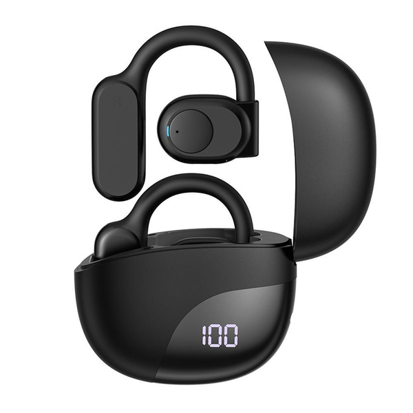 2023 NEW Open Ear Headphones Bluetooth 5.3, True Wireless Open Ear ...