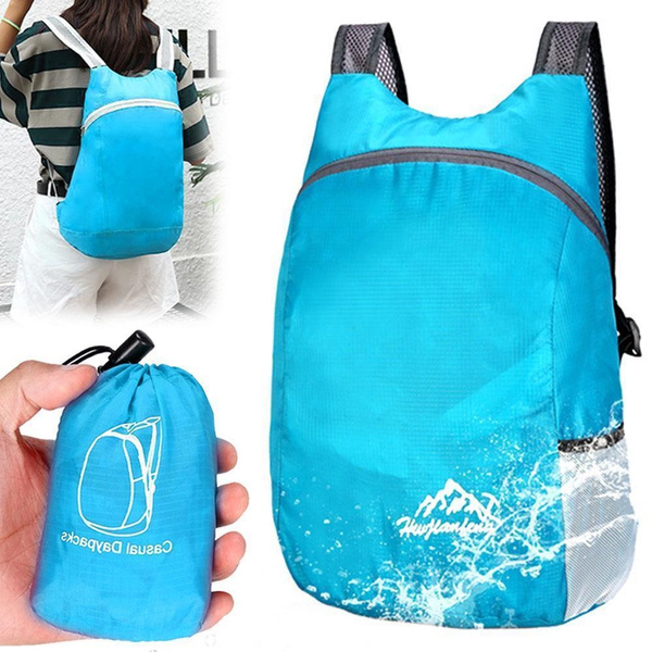 1PC Outdoor Sports Backpack Foldable Waterproof Backpack Ultra Light ...