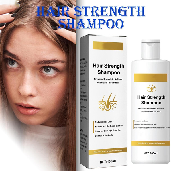 1pc Hair Strength Shampoo Anti Hair Loss Promote Hair Growth for Men ...