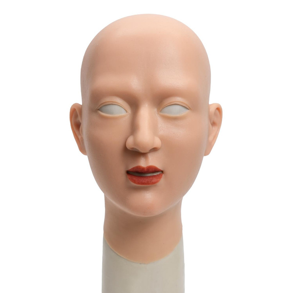 Tropesis Halloween Silicone Realistic Mask Female Latex Mask for ...