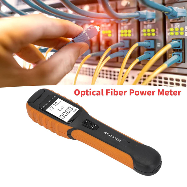 Optical Fiber Power Meter Optical Fiber Tester Charging Optical Power ...
