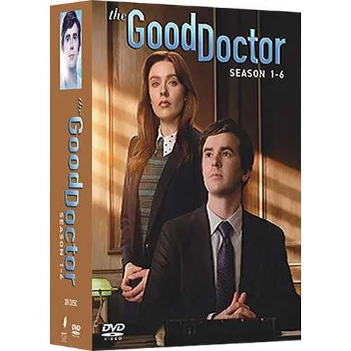 The Good Doctor Season 1-6 1 2 3 4 5 6 DVD 30-Disc Movies Box Set | Wish
