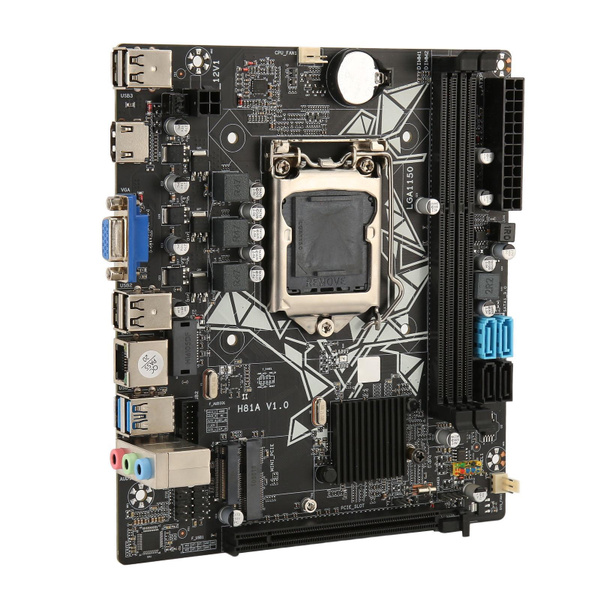 H81A Motherboard Professional Supports LGA 1150 Pins DDR3 Desktop ...