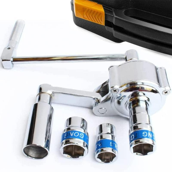 Torque Wrench Multiplier, Lug Nut Labor Saving Wrench Remover Set,Car ...