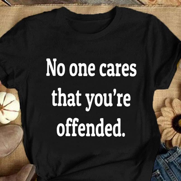 Men & Women's Funny Offensive T Shirts Cool Graphic Tee Unisex Casual ...