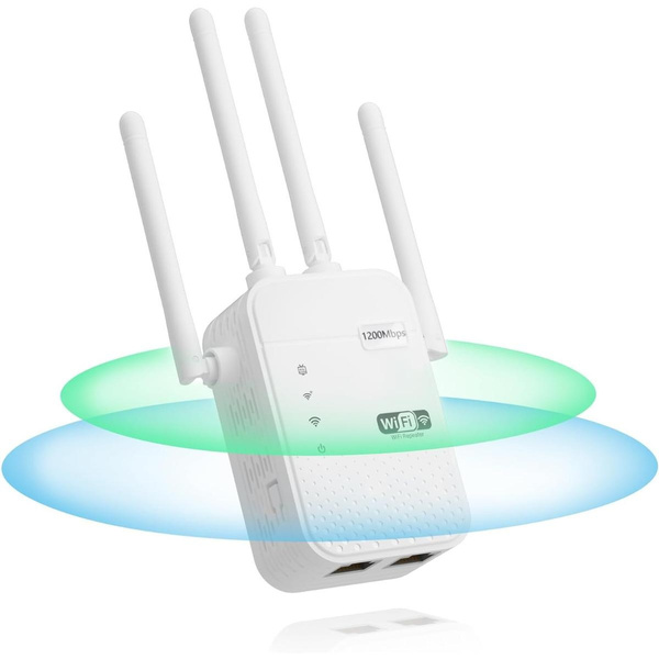 WiFi Extender Signal Booster Repeater for Home Cover Up to 8000 sq.ft ...