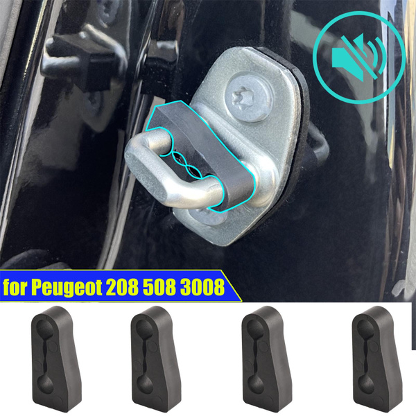 Car Door Lock Sound Deadener Damper Buffer For Peugeot 208 308 508 2008 ...