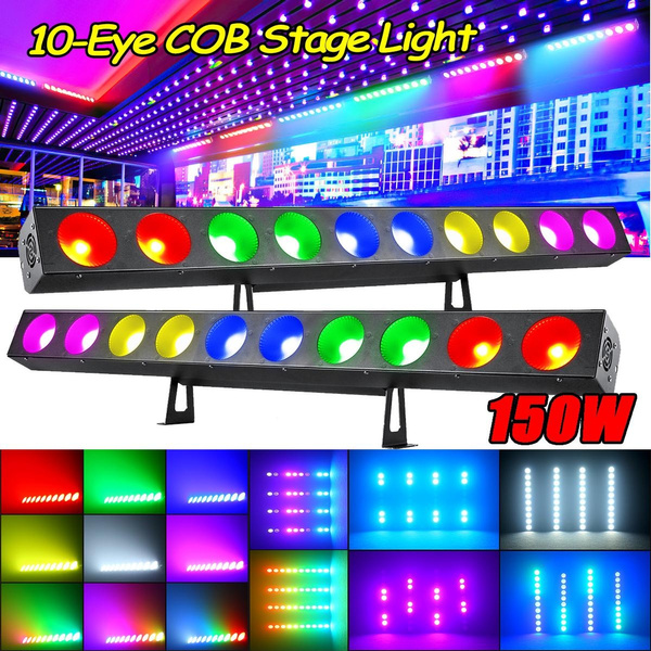 150W COB Matrix Light 10-Eye Wash Light Waterproof Stage Light DMX512 ...
