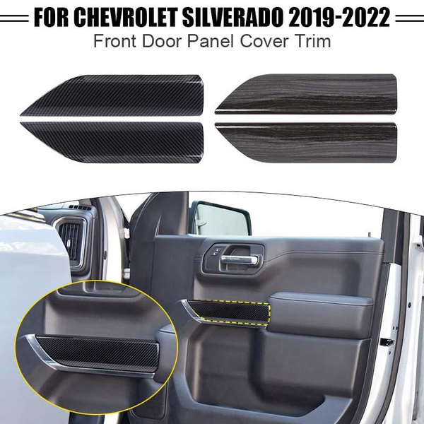 Inner Front Door Panel Trim Cover Frame Decoration for Chevrolet ...