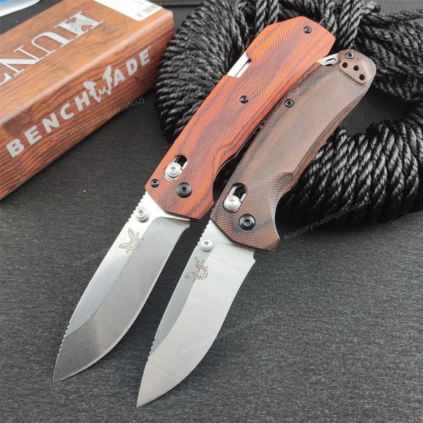 3 Styles Benchmade Hunt 15060-2 Grizzly Creek Utility Folding Knife ...