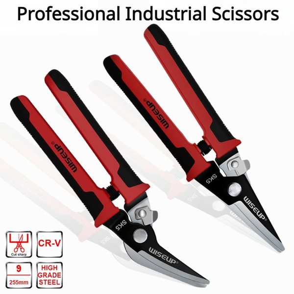 Heavy Duty Serrated Blades household hand tool Gauze Cutting Metal ...