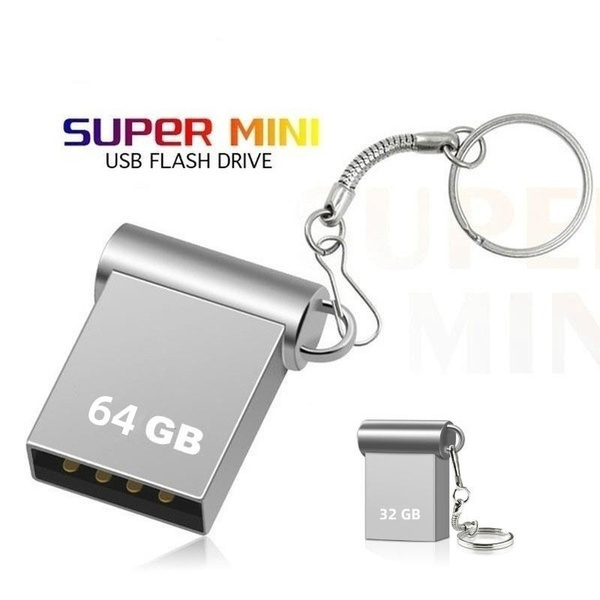 High-quality Super Mini USB Flash Drive32GB 64GB Memory USB Stick Pendrive Flash Stick Pen Drive ...