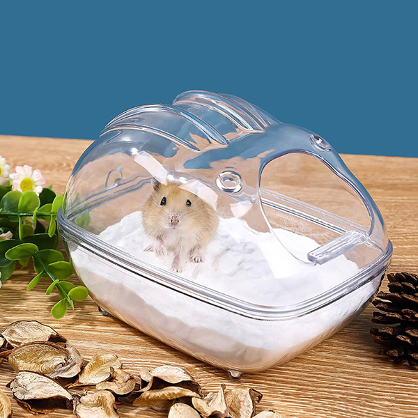 Hamster Burrow Accessories Transparent Hamster Cage Transparent Hamster ...