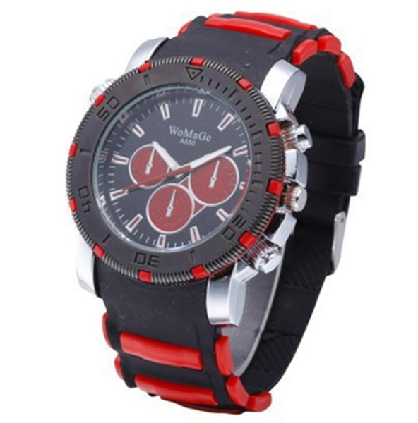 Classic and generous men's watch. Multifunctional quartz watch. Belt ...