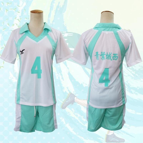 Haikyuu Kageyama Tobio Aoba Johsai Koushi Sugawara Oikawa Tooru Cosplay ...