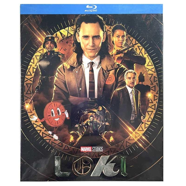 Loki Season 1 (Blu-ray) 2-Disc US Movie Set | Wish