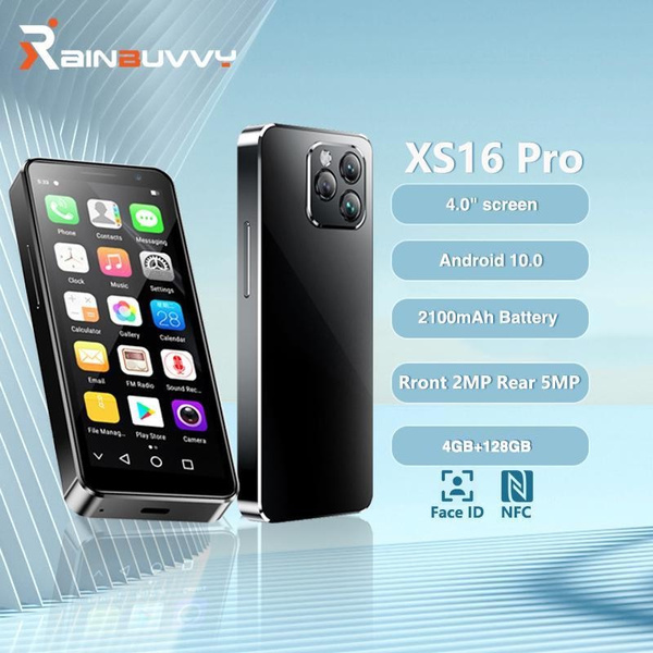 RAINBUVVY XS16 Pro 4G Smartphone 4.0 inches Android 10.0 Octa-core Face ...