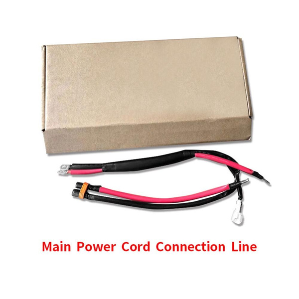 1Set Main Power Connection Line Battery Connection Line for SUR-RON ...