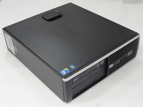 Pc Hp compaq 8000 Desktop 500gb hard disk 4gb ram memory Intel core 2 ...