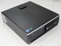 Pc Hp compaq 8000 Desktop 500gb hard disk 4gb ram memory Intel core 2 ...