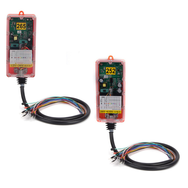 Wireless Industrial Remote Control, 400 Channels Remote Controller ...