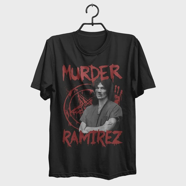 Richard Ramirez The Night Stalker Murder Ramirez Art Shirt | Wish