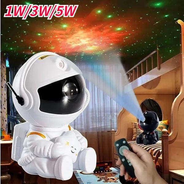 Galaxy Mobile Nebula Starlight Astronaut Projector Bedroom Night Sky ...