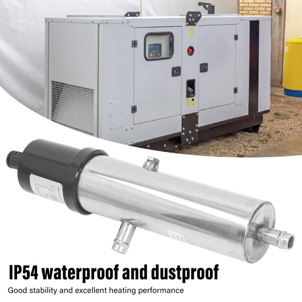 NEWEST Generator Coolant Preheater 1500W IP54 Self Circulating Engine ...